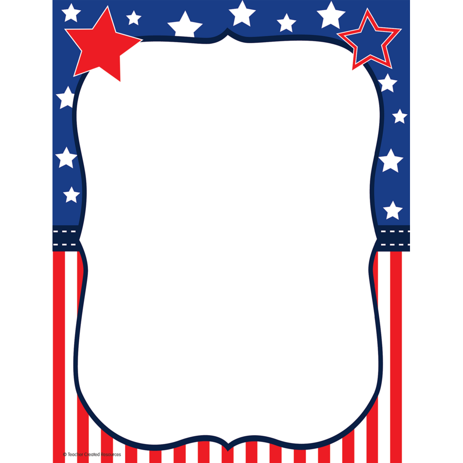 Patriotic Border Png