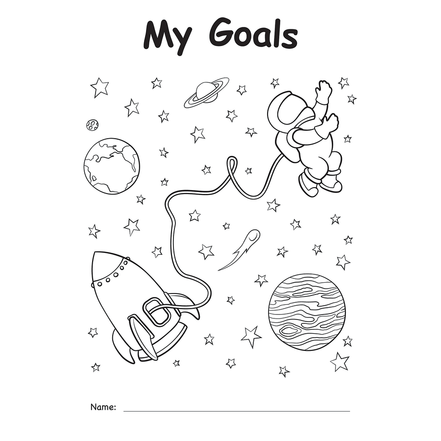 My Own Books: My Goals - TCR60140 | Teacher Created Resources