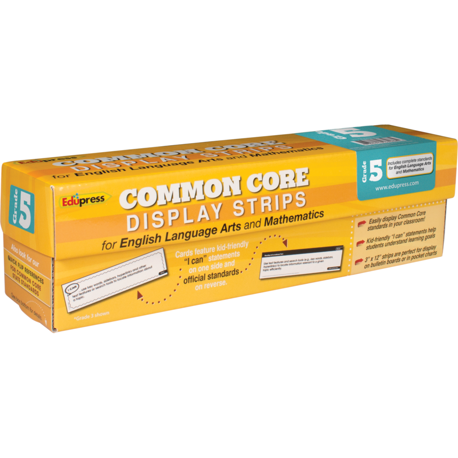 Common Core Display Strips Grade 5 - TCR63588 | Teacher Created Resources