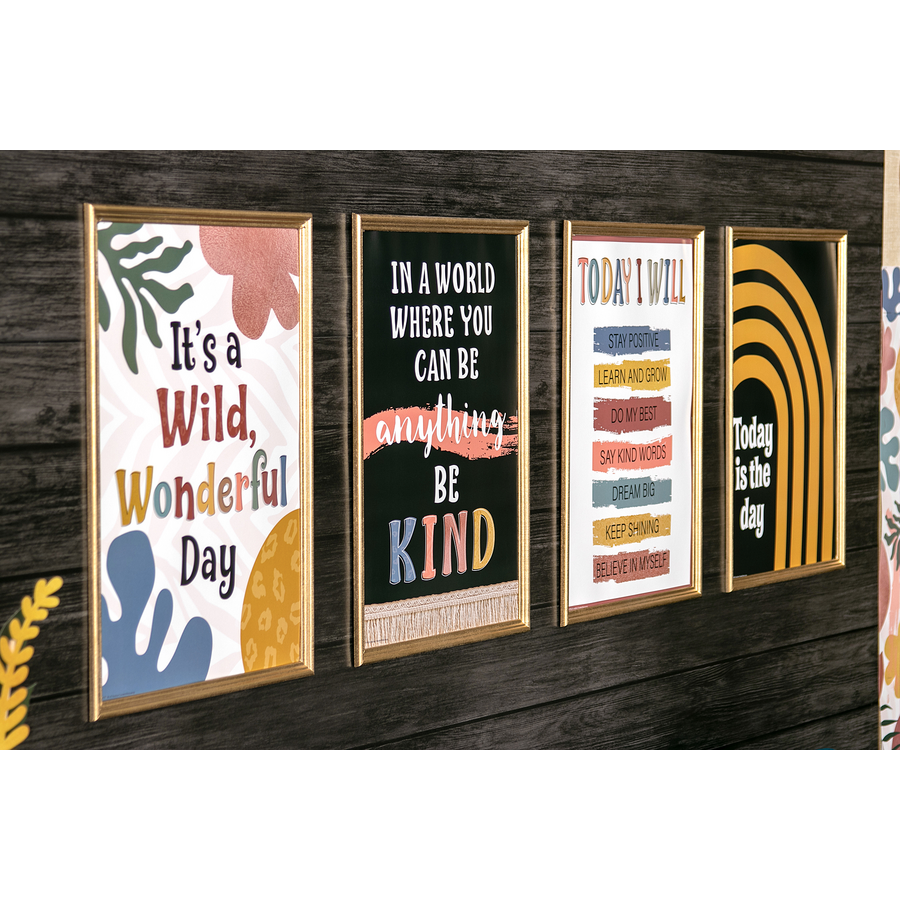 Wonderfully Wild Be Kind Positive Poster - TCR7399 | Teacher Created Resources