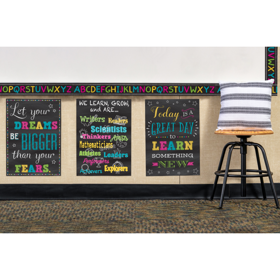 Today Is a Great Day to Learn Something New Positive Poster - TCR7406 ...