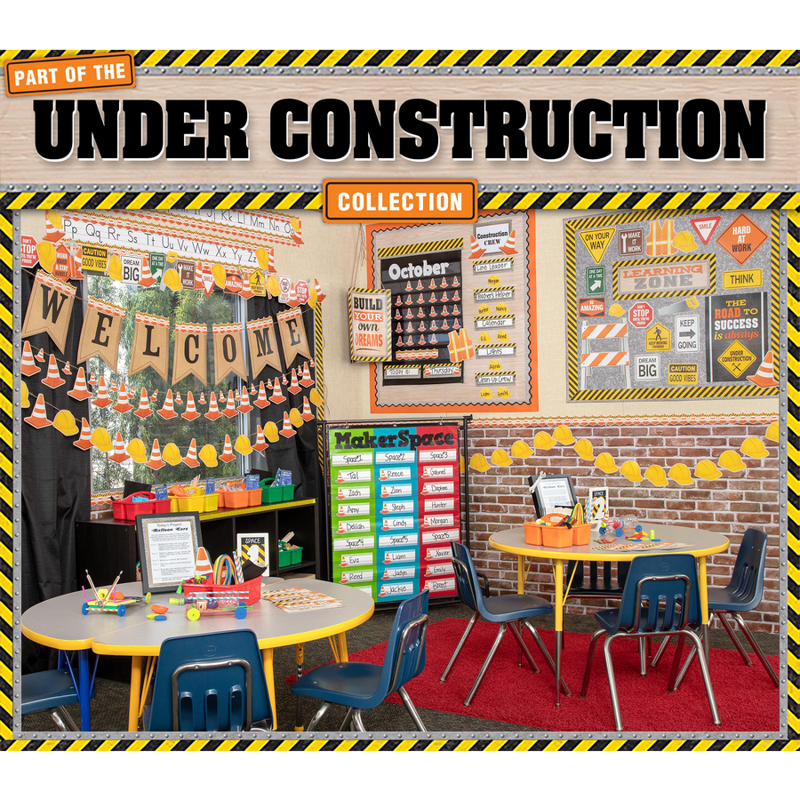 The Road To Success Is Always Under Construction Positive Poster ...