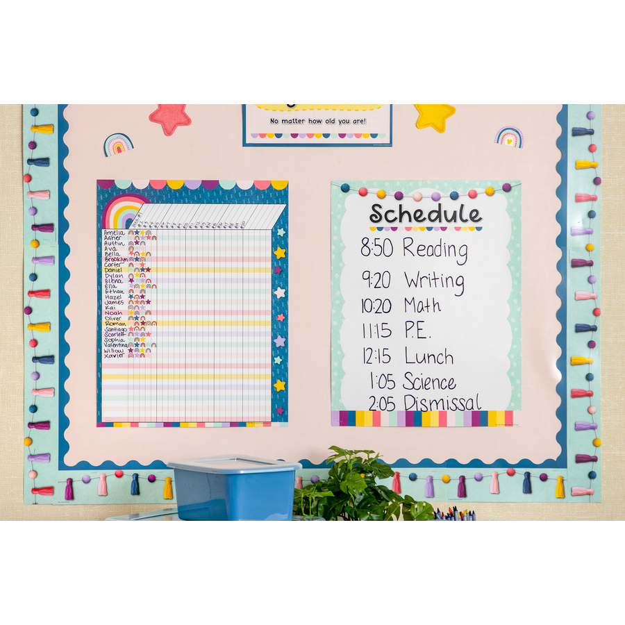 Oh Happy Day Incentive Chart - TCR7449 | Teacher Created Resources