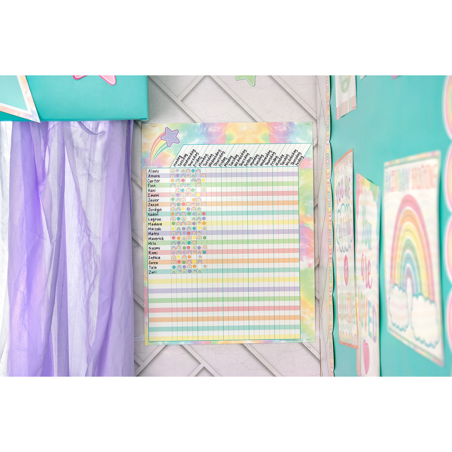 Pastel Pop Incentive Chart - TCR7475 | Teacher Created Resources