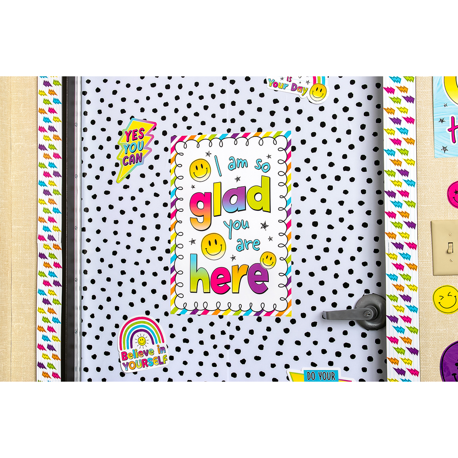 I Am So Glad You Are Here Positive Poster - TCR7480 | Teacher Created ...