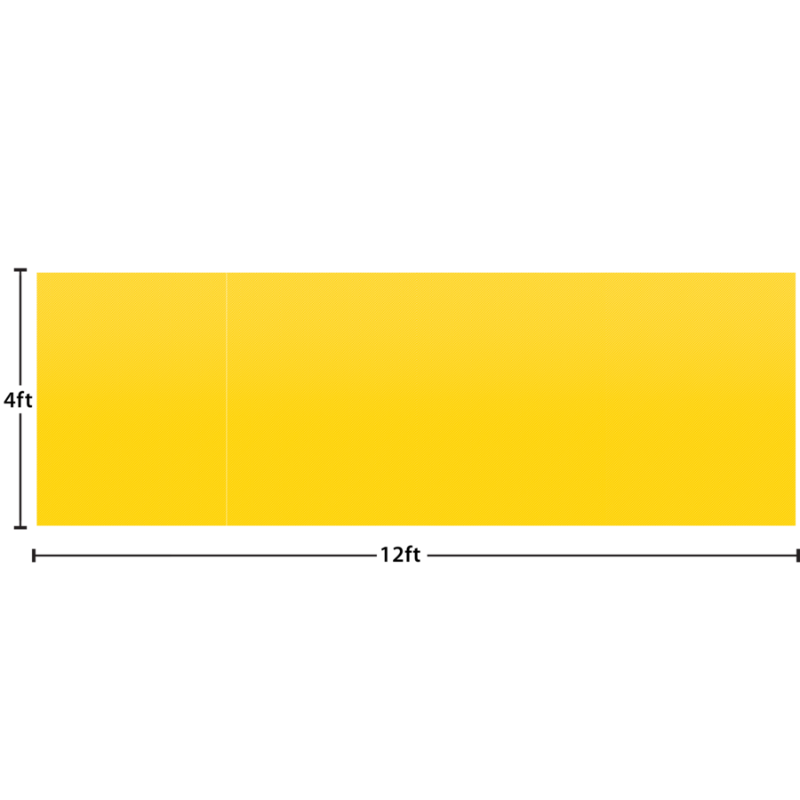 Yellow Gold Better Than Paper Bulletin Board Roll - TCR77369 | Teacher ...