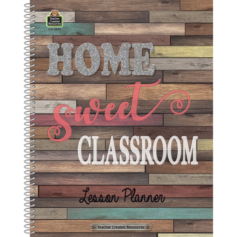 Home Sweet Classroom Lesson Planner - TCR8294 | Teacher Created Resources