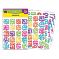 Scribble Stickers - TCR3054 | Teacher Created Resources