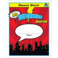 Superhero Smart Start 1-2 Journal - TCR77080 | Teacher Created Resources