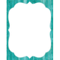 Shabby Chic Blank Chart - TCR77174 | Teacher Created Resources