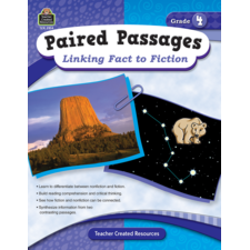 Paired Passages: Linking Fact to Fiction Grade 5 - TCR2915 | Teacher ...
