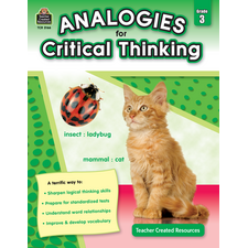 Analogies for Critical Thinking Grade 1-2 - TCR3165 | Teacher Created ...