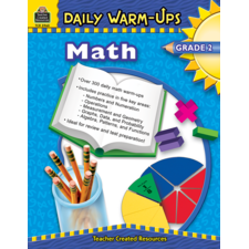 Daily Warm-Ups: Math, Grade 1 - TCR3959 | Teacher Created Resources