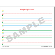 Smart Start K-1 Story Paper: 100 Sheets - TCR76511 | Teacher Created ...