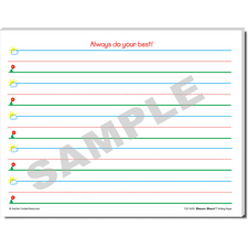 Smart Start K-1 Story Paper: 100 Sheets - TCR76511 | Teacher Created ...