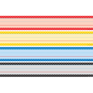Classic Colors Polka Dots Sentence Strips - TCR20862 | Teacher Created ...