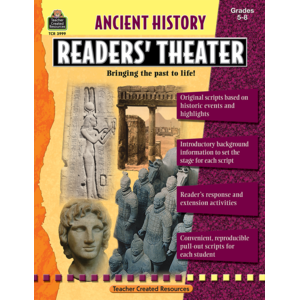 Ancient History Readers' Theater Grade 5-8 - TCR3999 | Teacher Created ...