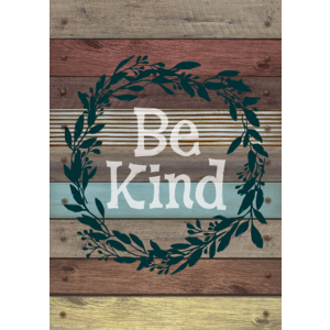 Be Kind Positive Poster - TCR7426 | Teacher Created Resources