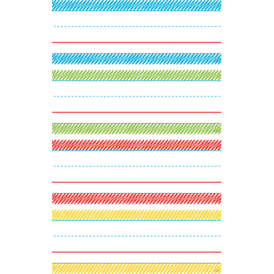 Scribble Word Strips - TCR20877 | Teacher Created Resources