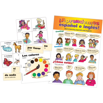 Spanish Bulletin Board Display Set - TCR4400 | Teacher Created Resources