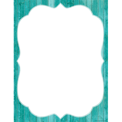 Shabby Chic Blank Chart - TCR77174 | Teacher Created Resources