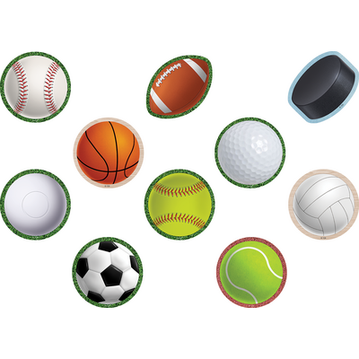 Sports Mini Accents - TCR8499 | Teacher Created Resources