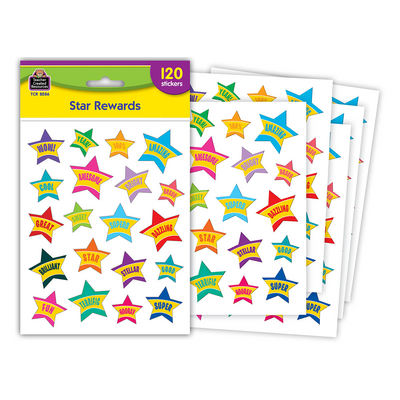 Star Rewards Stickers - TCR8586 | Teacher Created Resources