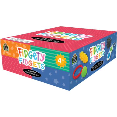Fidget Box: Fidgety Fidgets - TCR20363 | Teacher Created Resources