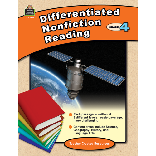 Differentiated Nonfiction Reading Grade 4 - TCR2921 | Teacher Created ...