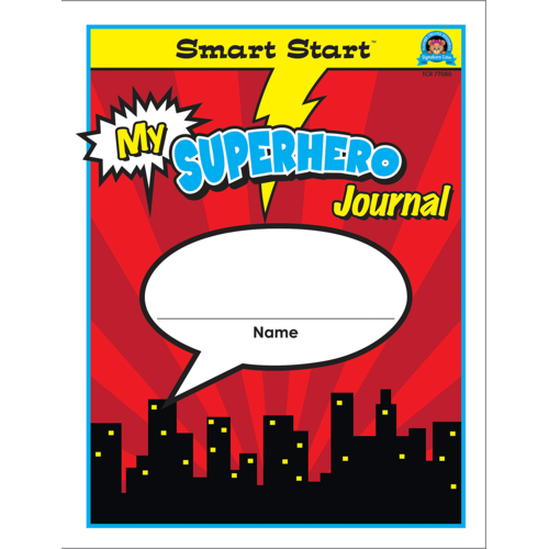 Superhero Smart Start 1-2 Journal - TCR77080 | Teacher Created Resources