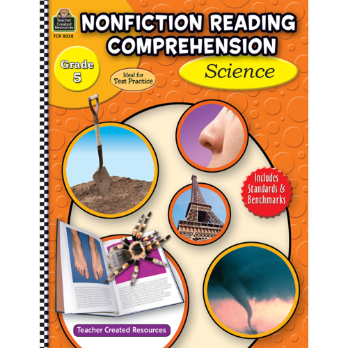 Nonfiction Reading Comprehension: Science, Grade 5 - TCR8028 | Teacher ...