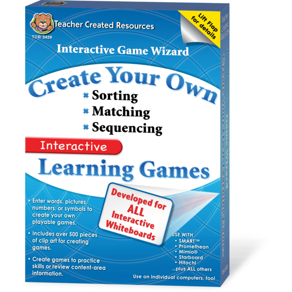 Interactive Game Wizard - TCR2439 | Teacher Created Resources