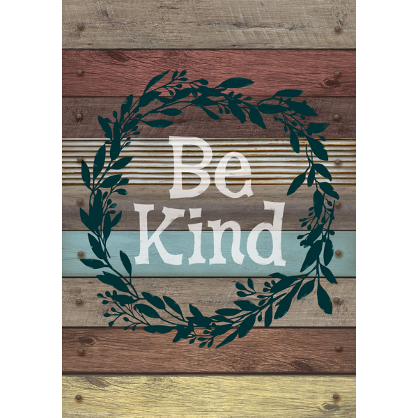 Be Kind Positive Poster - TCR7426 | Teacher Created Resources
