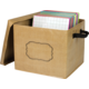 Burlap Storage Box - TCR20834 | Teacher Created Resources
