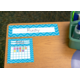 Aqua Chevron Incentive Charts - TCR5530 | Teacher Created Resources