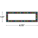 Chalkboard Brights Labels Magnetic Accents - TCR77299 | Teacher Created ...