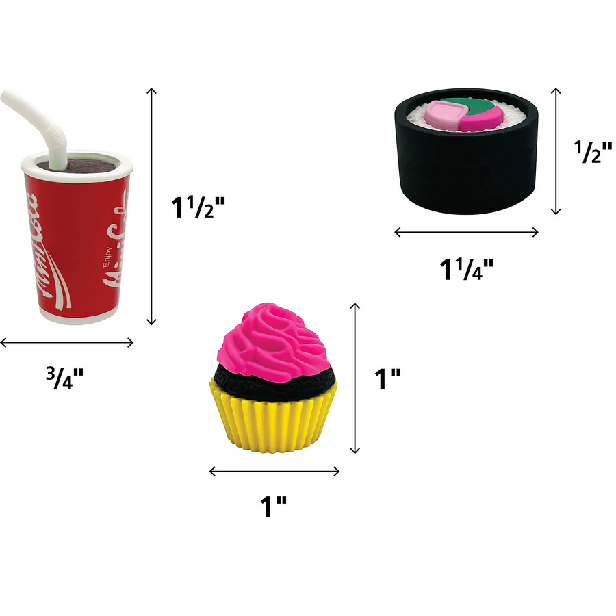 Desk Pets - Assorted Food (40 pack) - TCR20001 | Teacher Created Resources