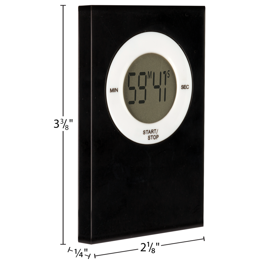 Magnetic Digital Timer - Black - TCR20717 | Teacher Created Resources