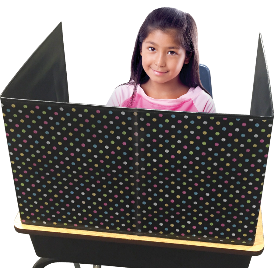 Chalkboard Brights Classroom Privacy Screen - TCR20763 | Teacher ...