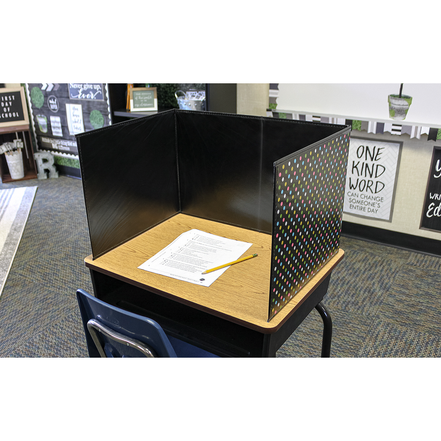 Chalkboard Brights Classroom Privacy Screen - TCR20763 | Teacher ...