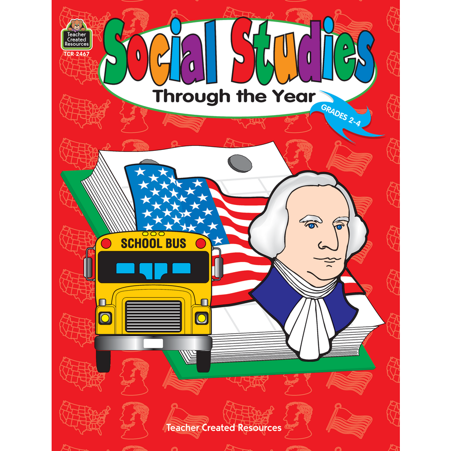 Social Studies Through the Year - TCR2467 | Teacher Created Resources