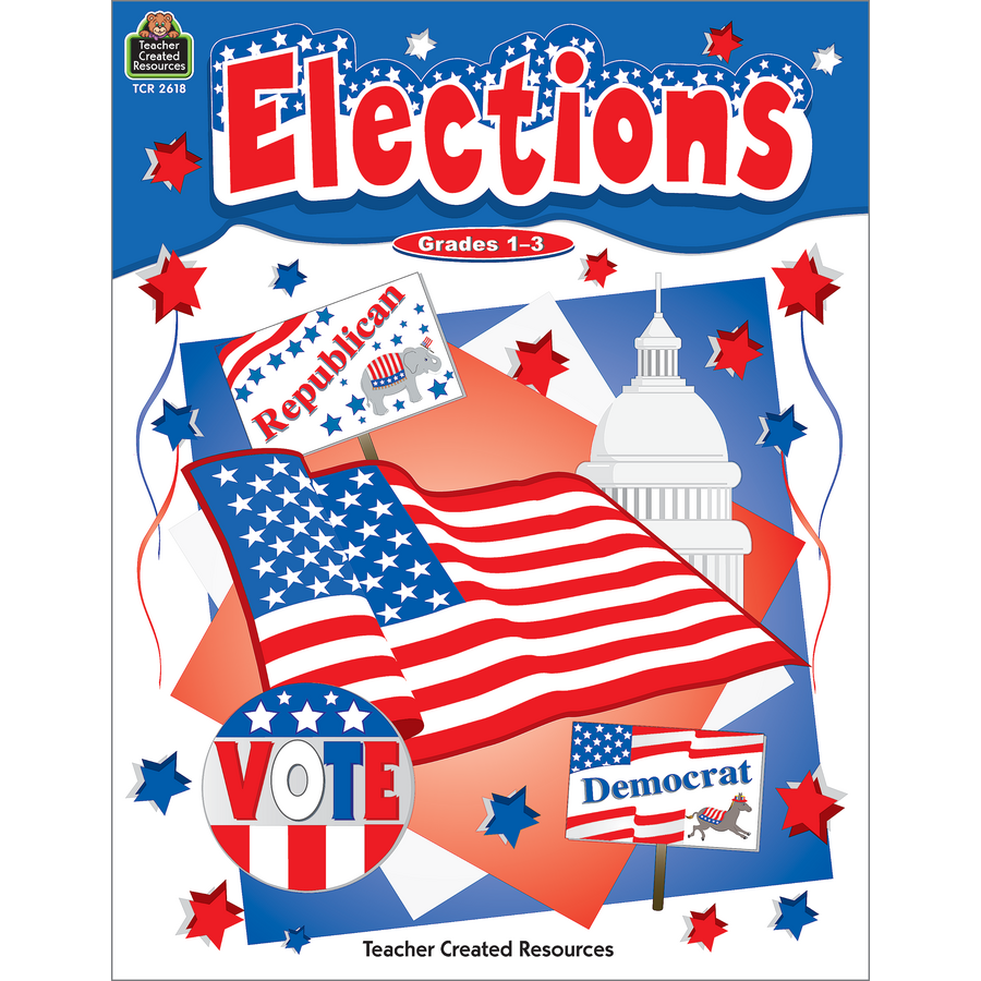 Elections Grade 1-3 - TCR2618 | Teacher Created Resources