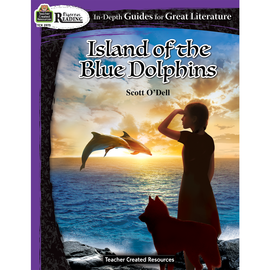 Island Of The Blue Dolphins Book Cover