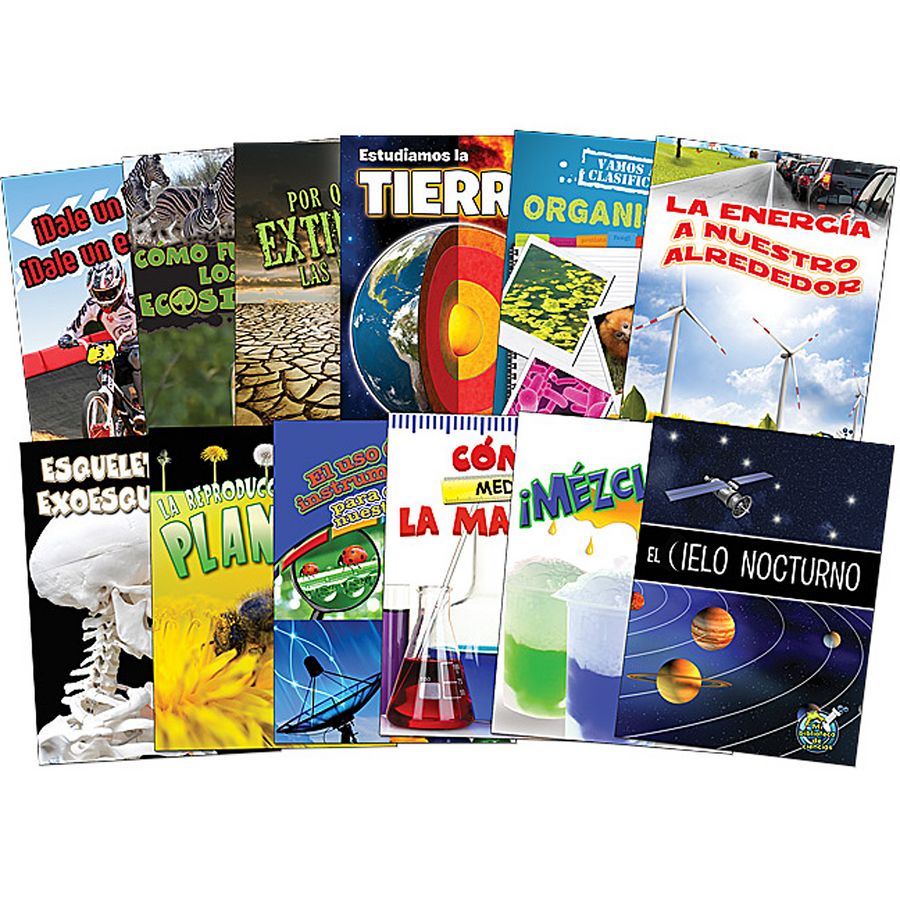 My Science Library Complete Kit Grades 3-4: Spanish - TCR51237 ...