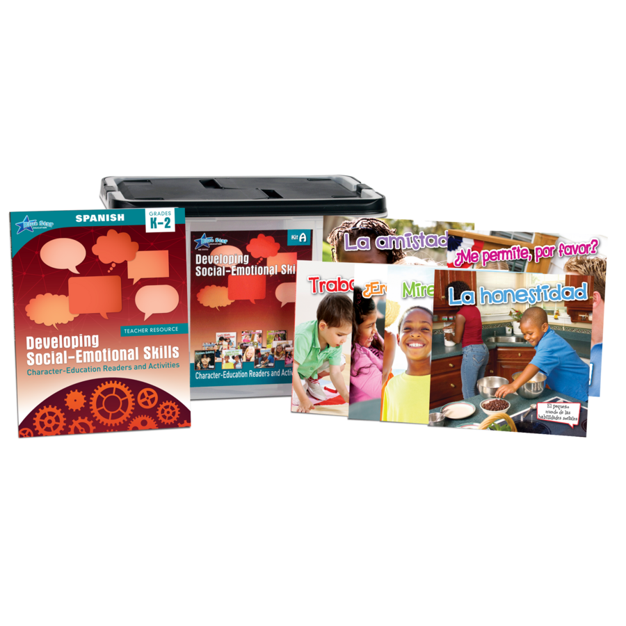 Developing Social-Emotional Skills Complete Program Grades K-2: Spanish ...