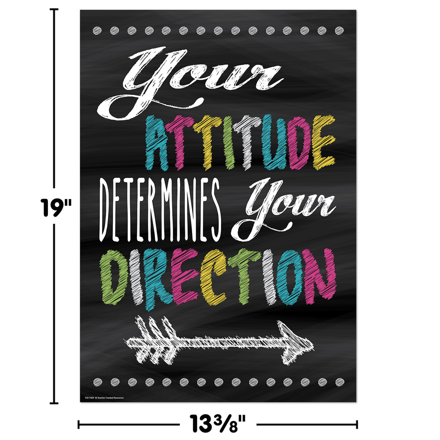 Positive Attitude Poster
