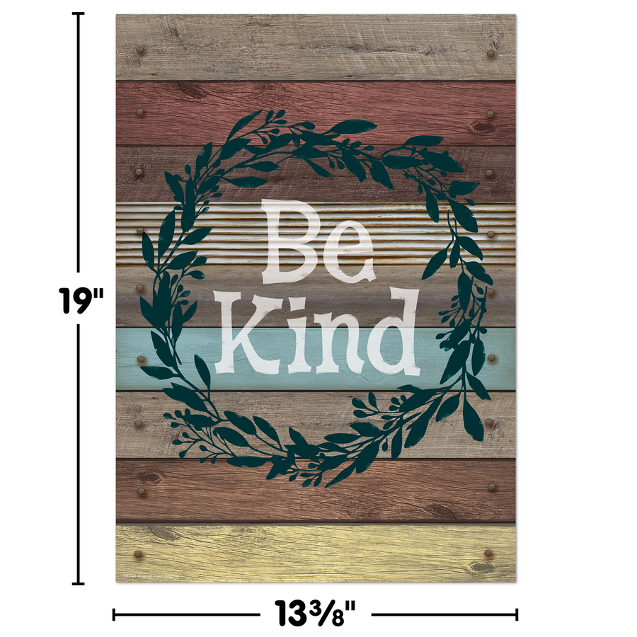 Be Kind Positive Poster - TCR7426 | Teacher Created Resources