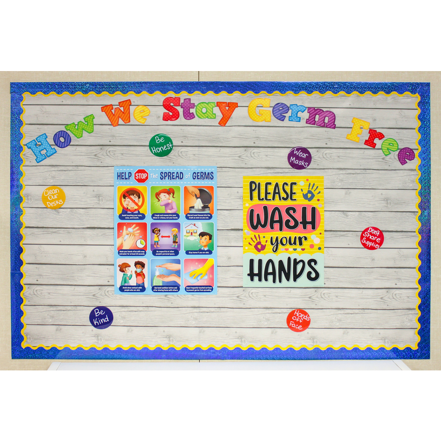 Help Stop the Spread of Germs Chart - TCR7501 | Teacher Created Resources