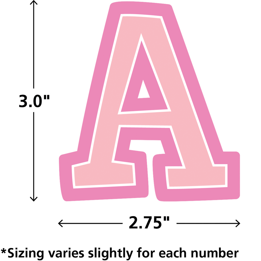 Pastel Pop Bold Block 3" Magnetic Letters - TCR77055 | Teacher Created ...