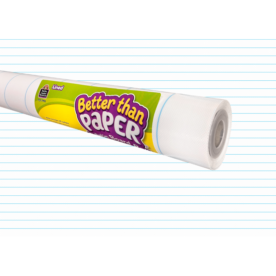 Lined Paper Fabric